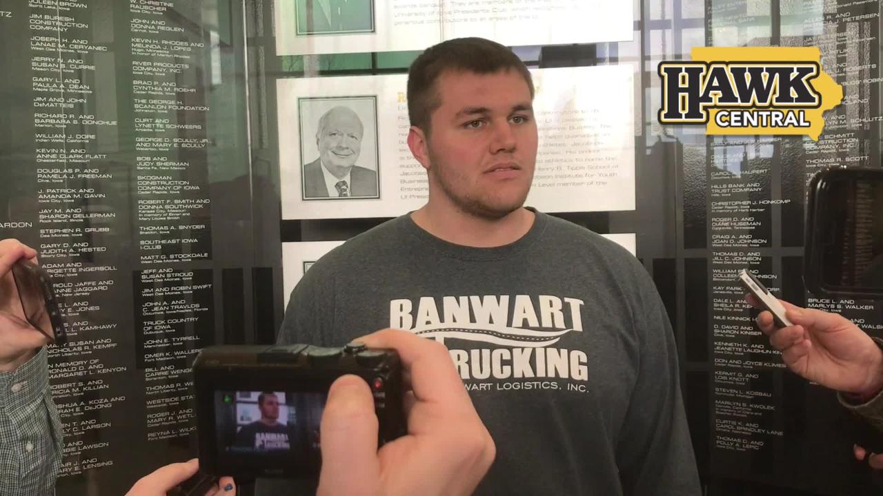 Iowa football: Cole Banwart is latest humble farm kid to earn his shot ...