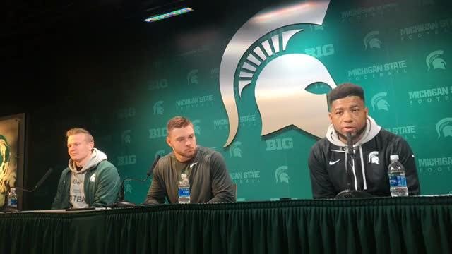MSU's Mark Dantonio withholds depth chart before Michigan game