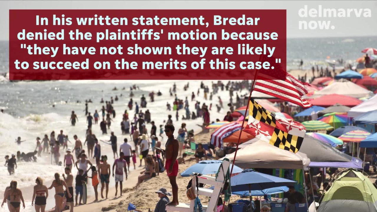 Ocean City Topless Lawsuit Judge Allows Ban To Stand For Now