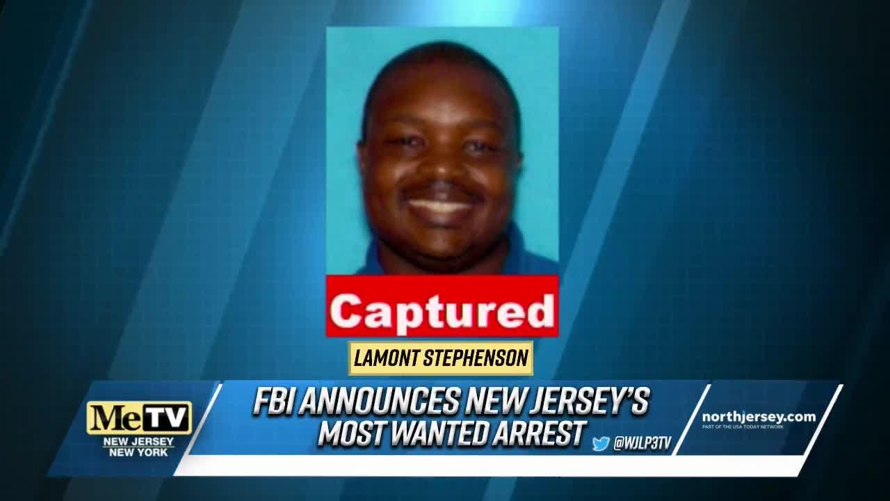 FBI arrests man on NJ's Most Wanted List FBI arrests man on NJ's Most Wanted List