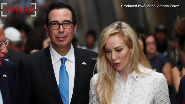 Treasury Secretary Mnuchin Foots Travel Costs For Wife
