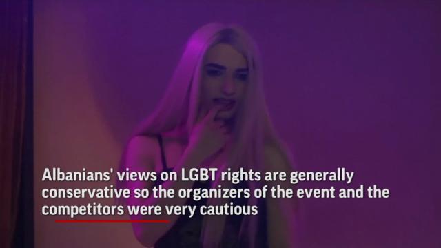 Albania Has Transgender Beauty Pageant