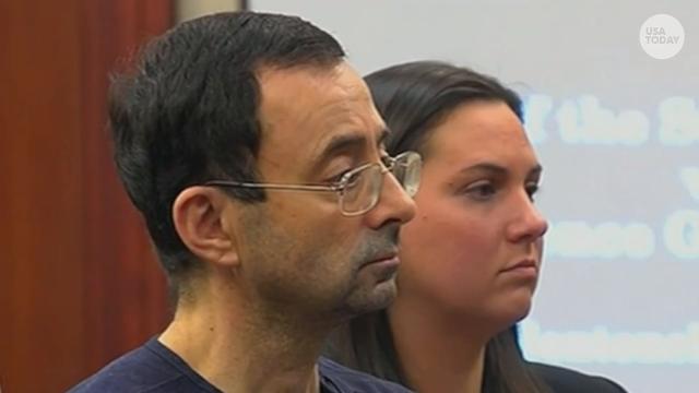 Judge To Larry Nassar I Just Signed Your Death Warrant