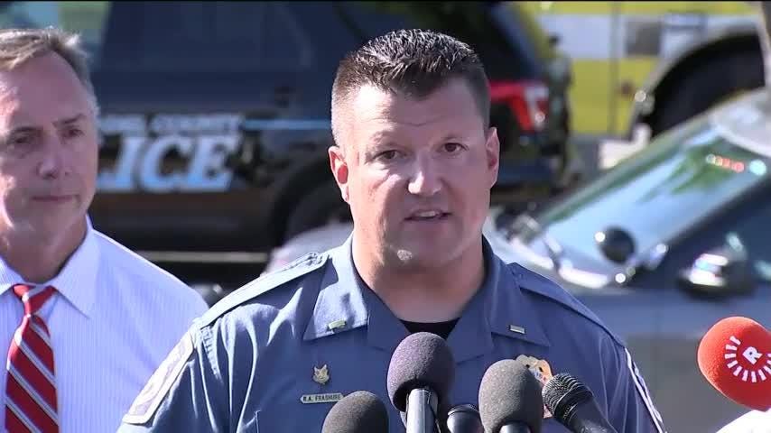 Police Maryland Shooting Suspect In Custody