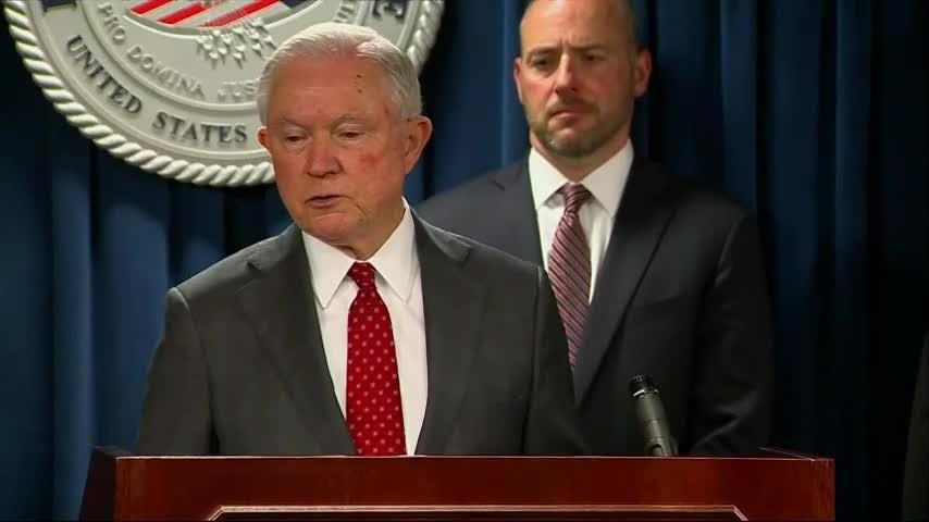 Sessions Defends Deputy Ag Rosenstein