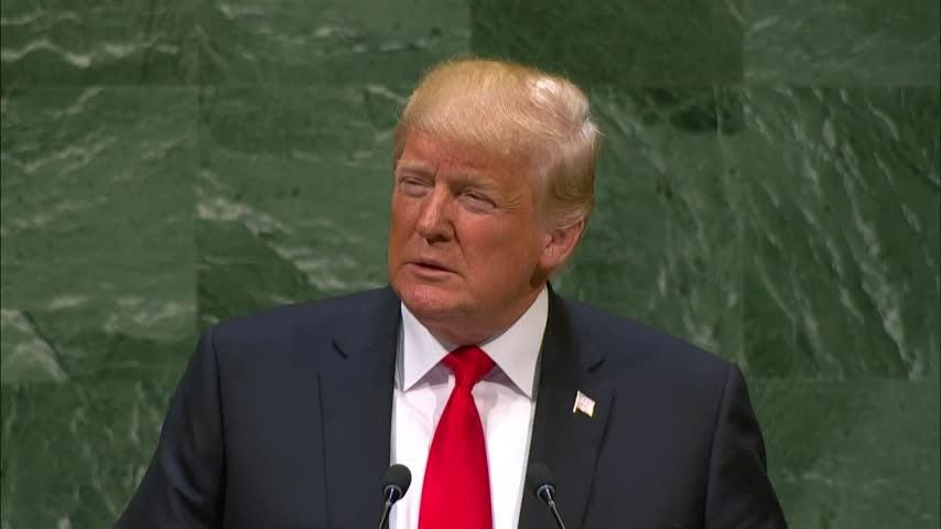 Trump Boast Gets Laugh At Un