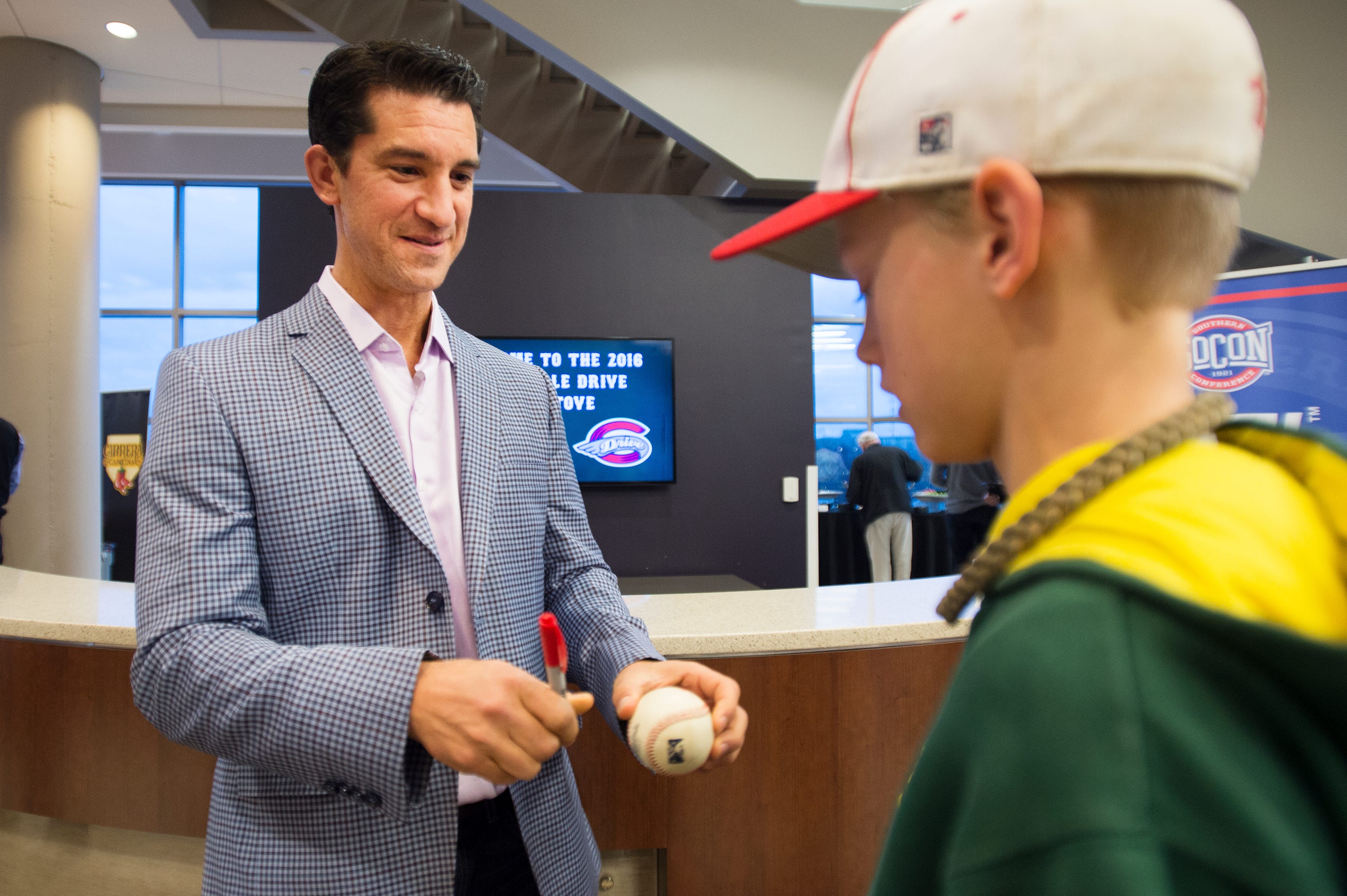 Drive, Red Sox extend affiliation through 2020 Drive, Red Sox extend affiliation through 2020