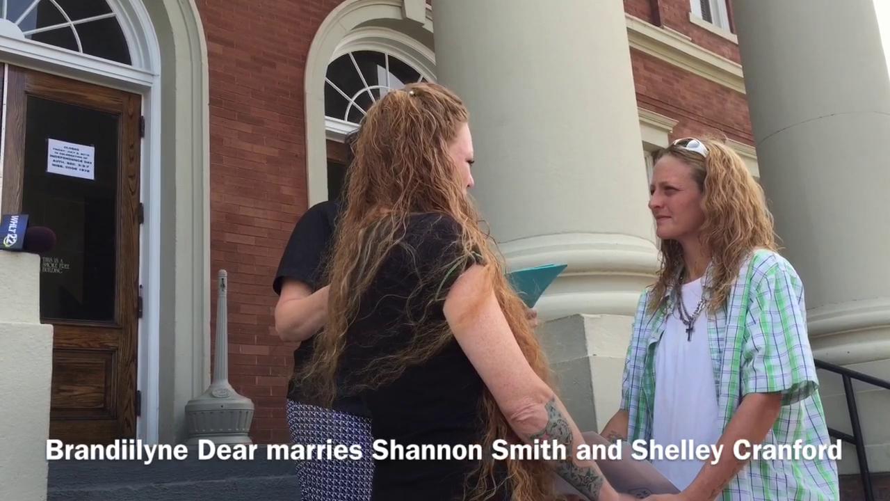 Forrest County Clerk Issues Same Sex Marriage Licenses
